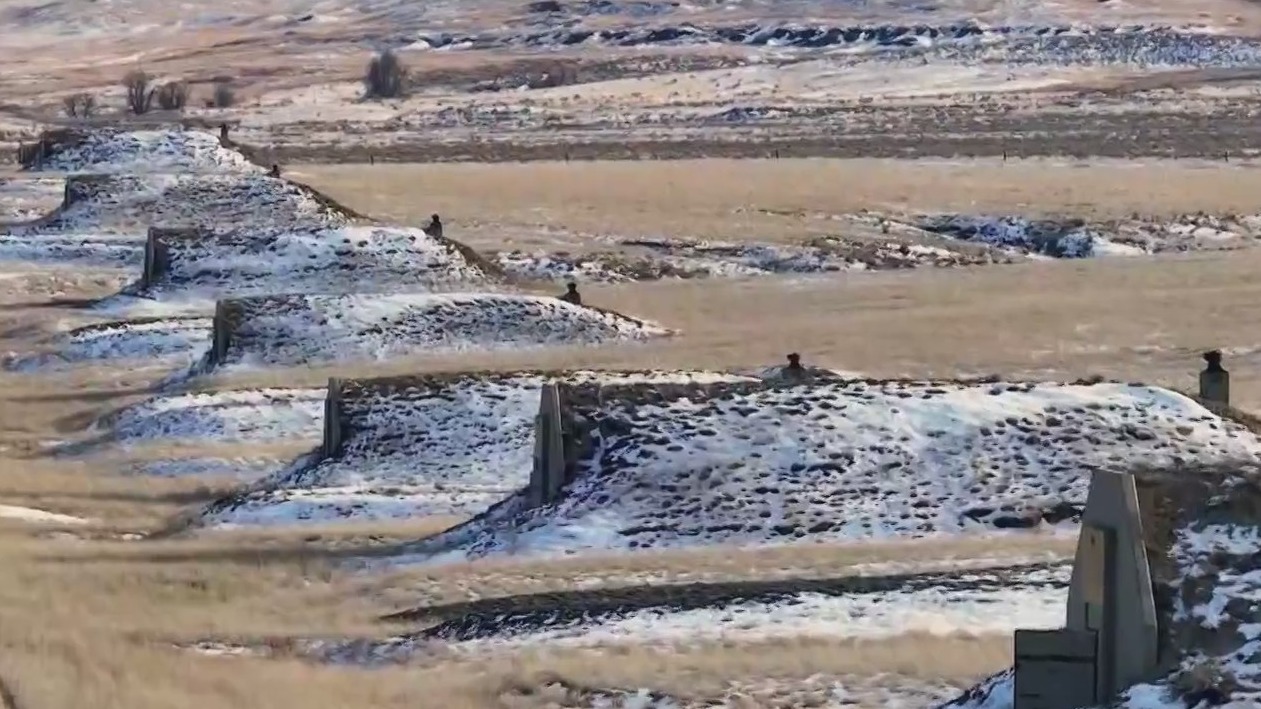 South Dakota doomsday city built underground | On Balance – NewsNation