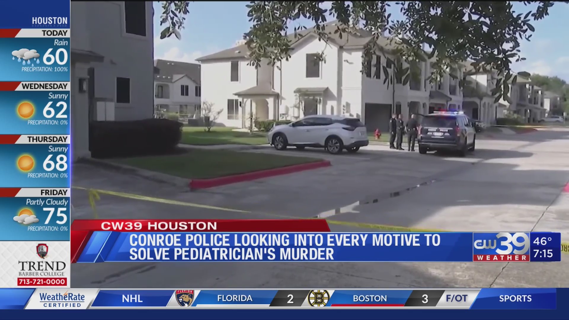 Headlines for Oct. 31: Woman sentenced for killing elderly man, Conroe ...