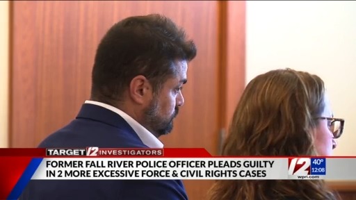 Disgraced Fall River cop pleads guilty in two more excessive force ...