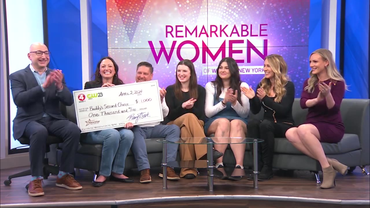 Remarkable Women 2024: Julie Starr named local winner – News 4 Buffalo