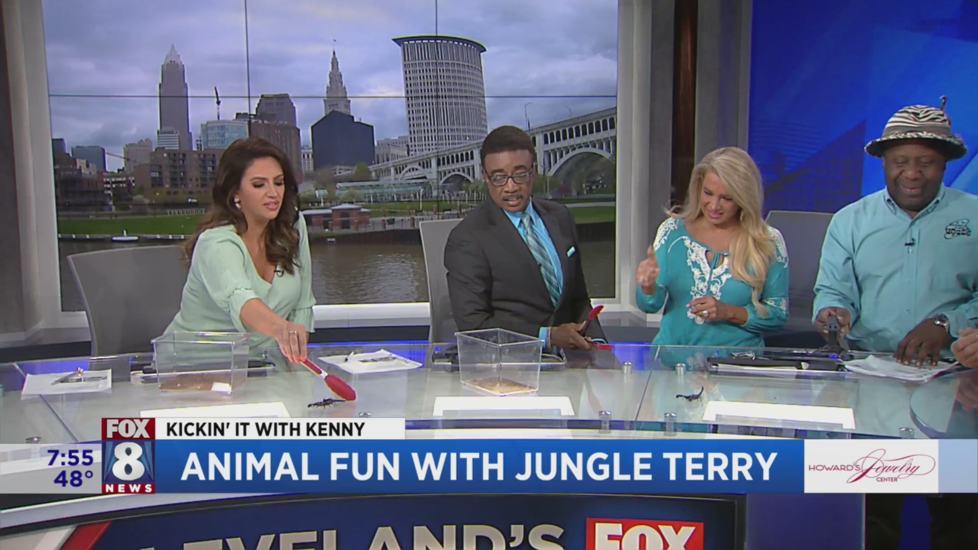 Jungle Terry visits Fox 8 – Fox 8 Cleveland WJW