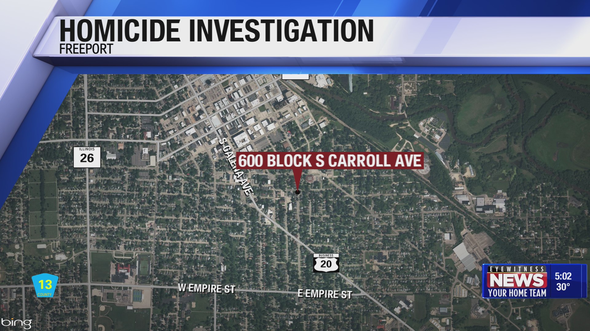 Freeport Man Wanted On Murder Charges After Sunday Shooting
