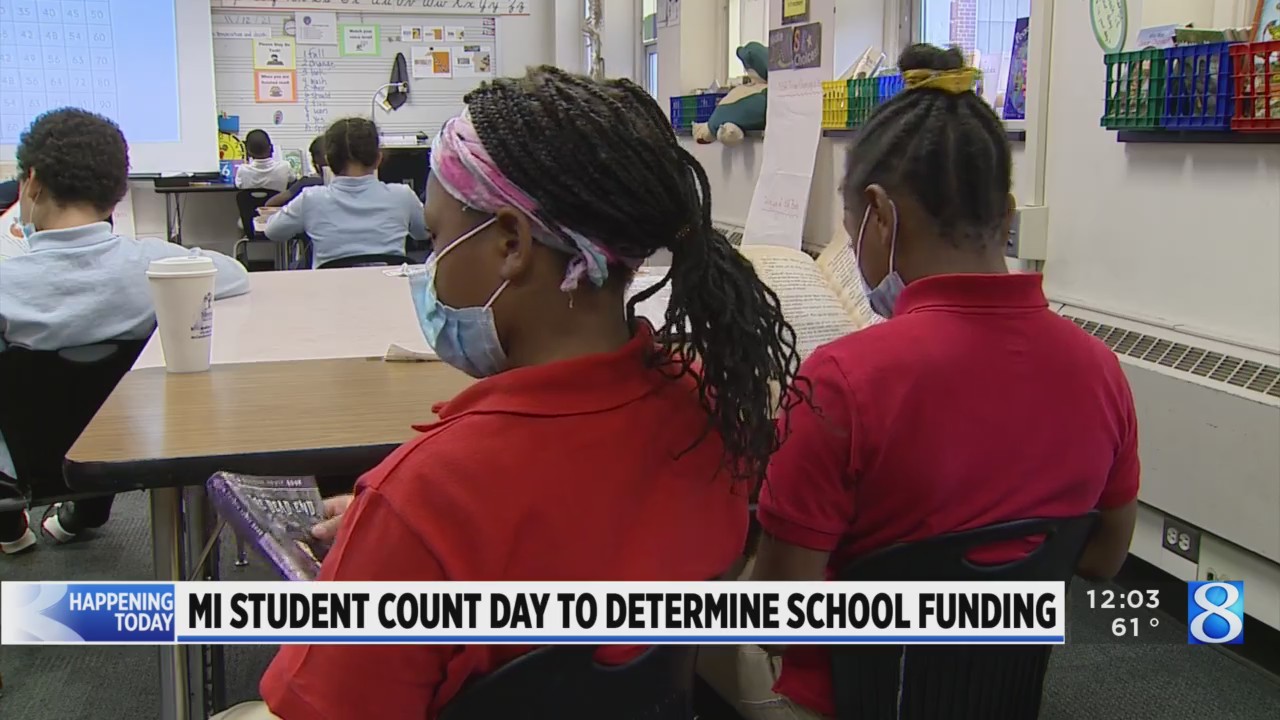 MI student count day to determine school funding – WOODTV.com