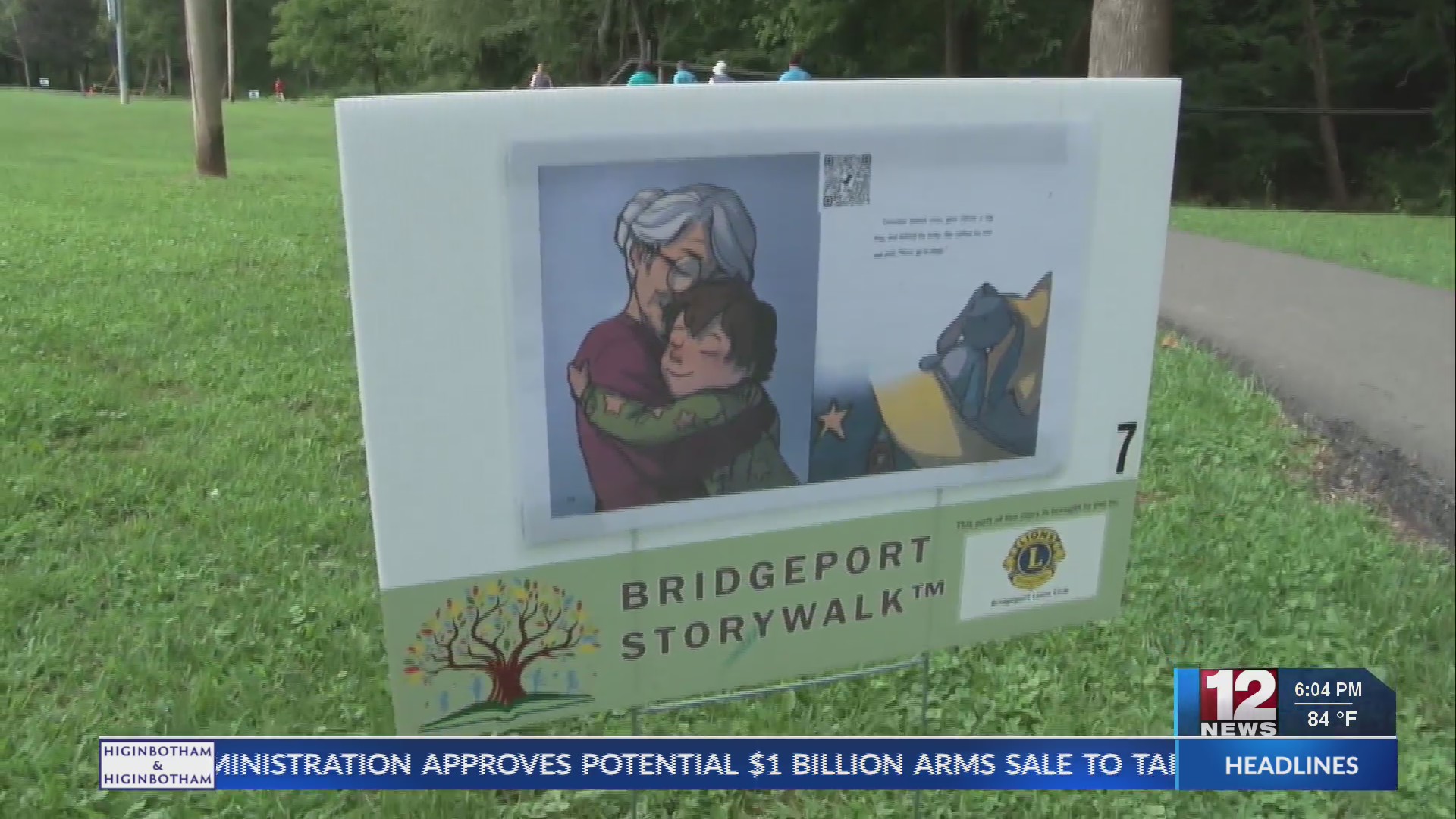 Storywalk provides literature and exercise – WBOY.com