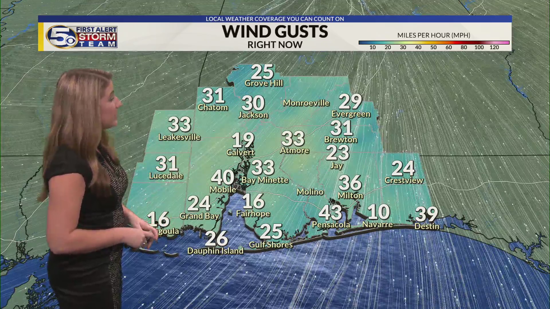 WKRG News 5 at Noon – WKRG News 5