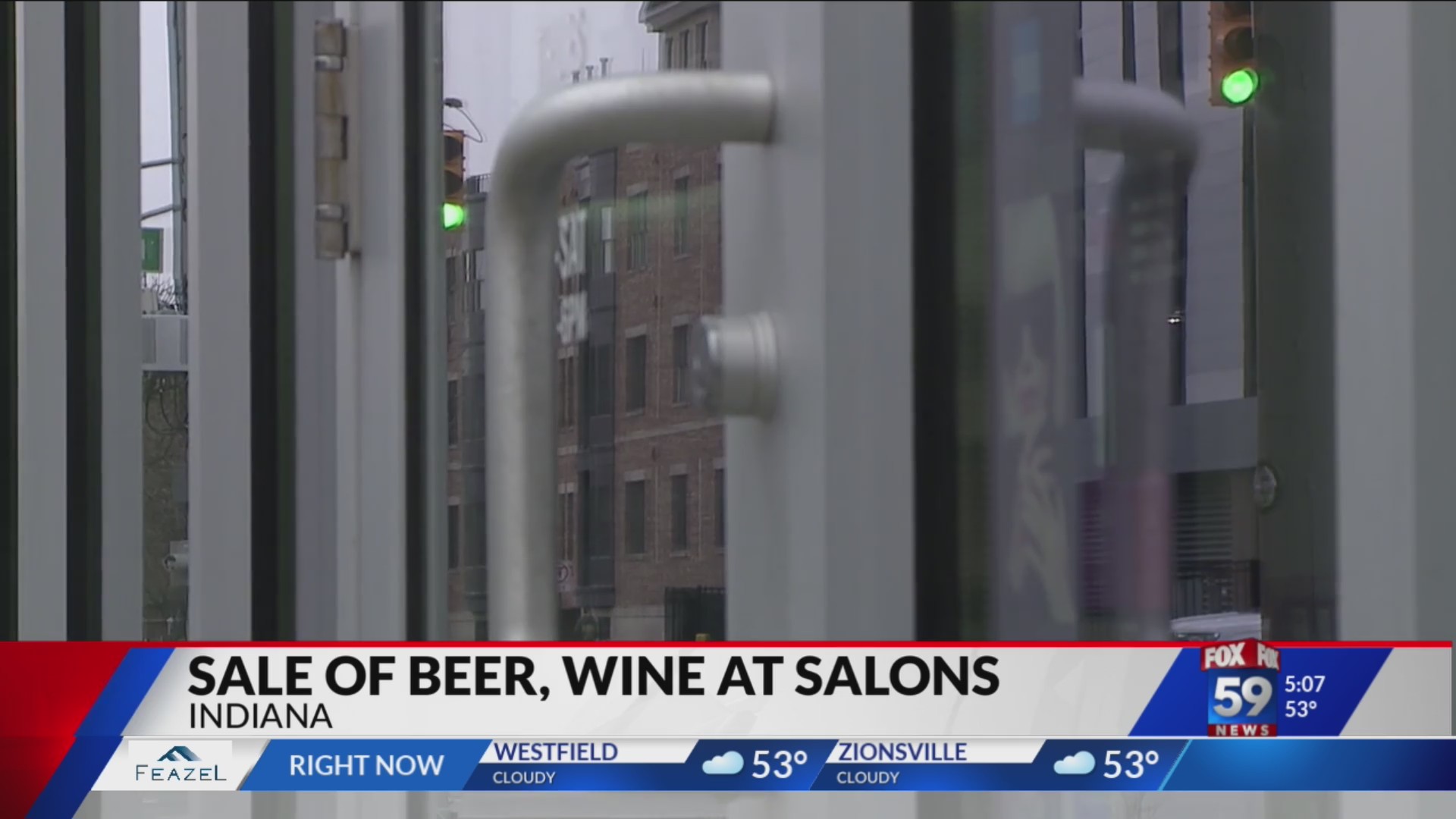 Proposed bill would let Indiana beauty salons serve beer, wine – Fox 59