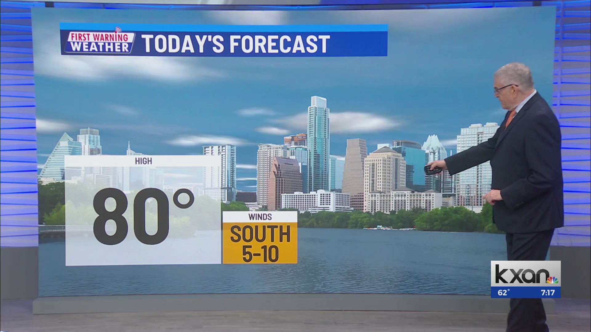Saturday Morning First Warning Weather – KXAN Austin