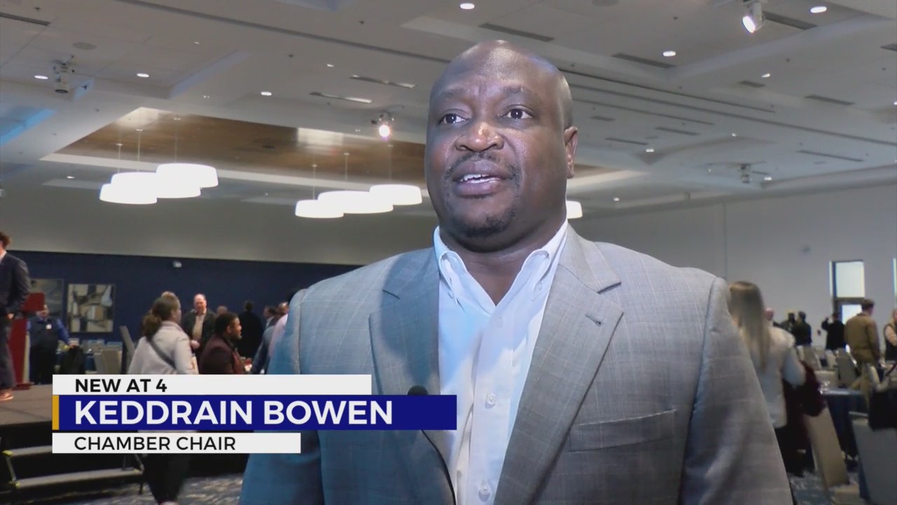 Johnson City Chamber of Commerce names Keddrain Bowen board chair ...