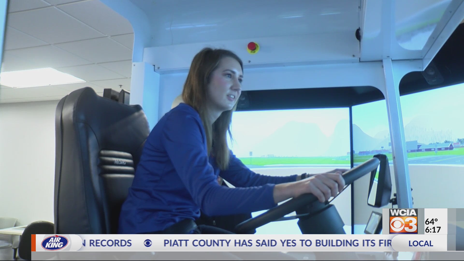 Champaign-Urbana MTD using new simulator, aiming to keep drivers ...