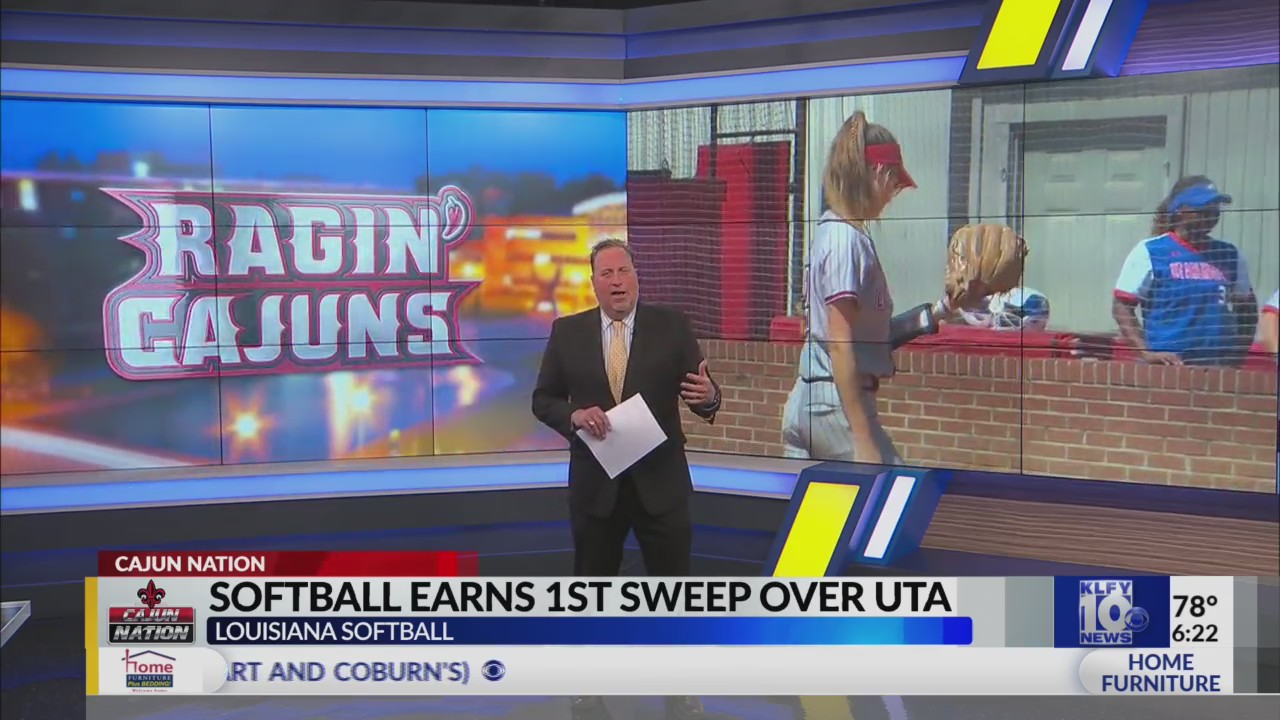Sam Landry turning heads in the circle for UL softball – KLFY.com
