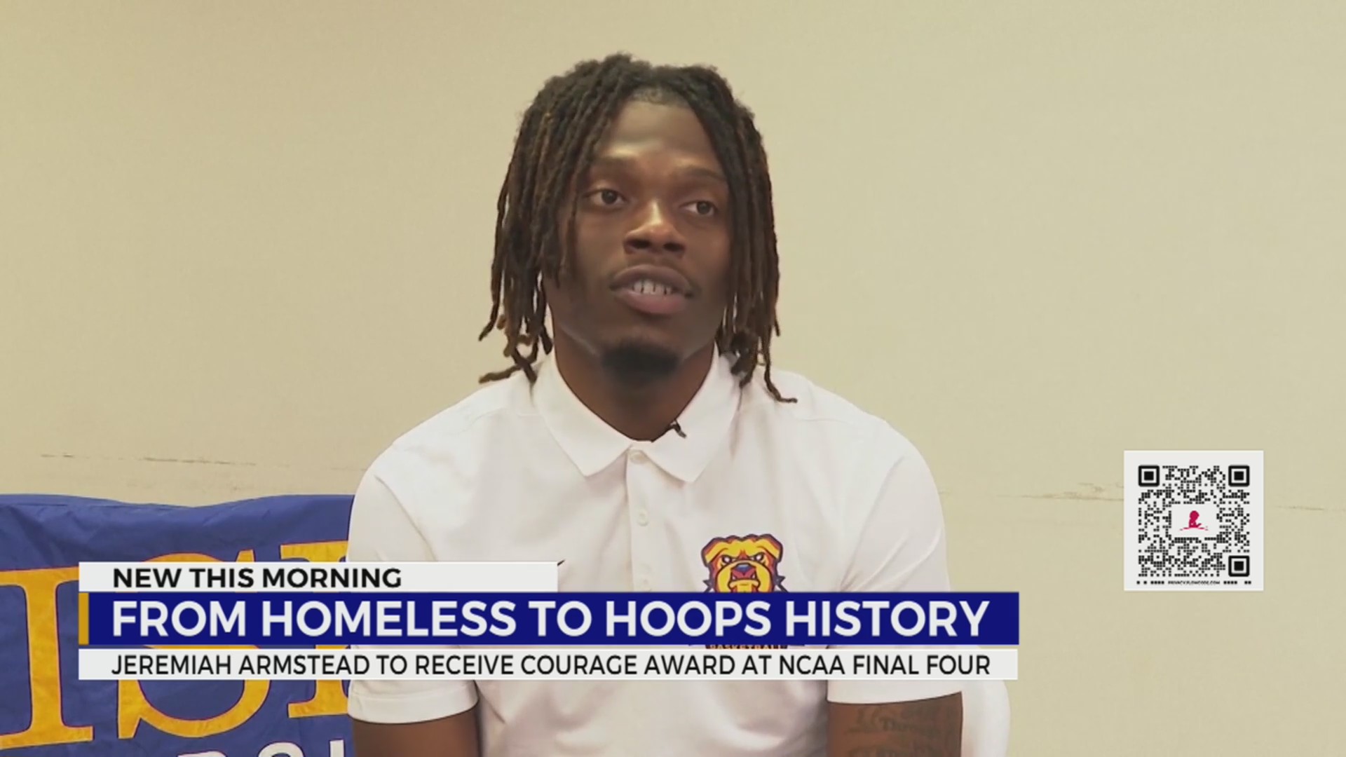 Fisk basketball player honored for his courage – WKRN News 2