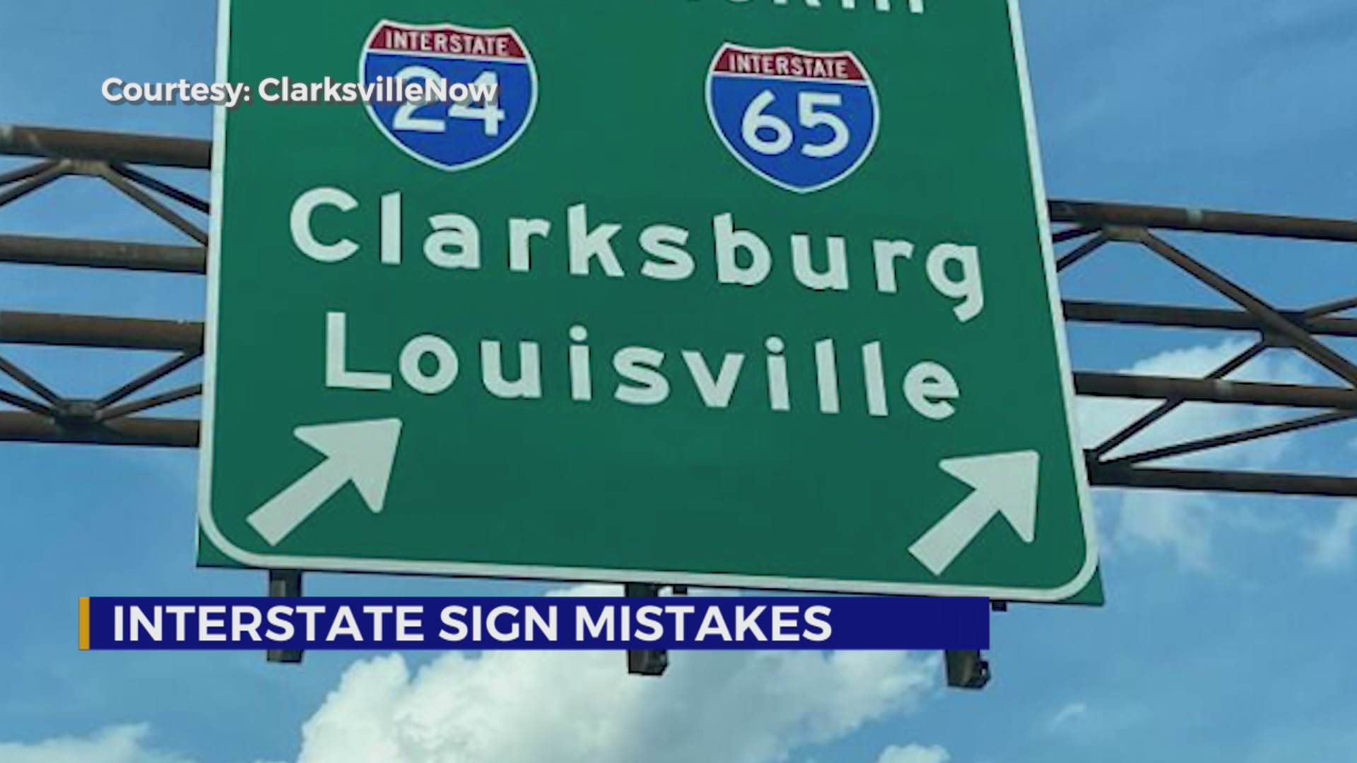 Mistakes on interstate signs – WKRN News 2