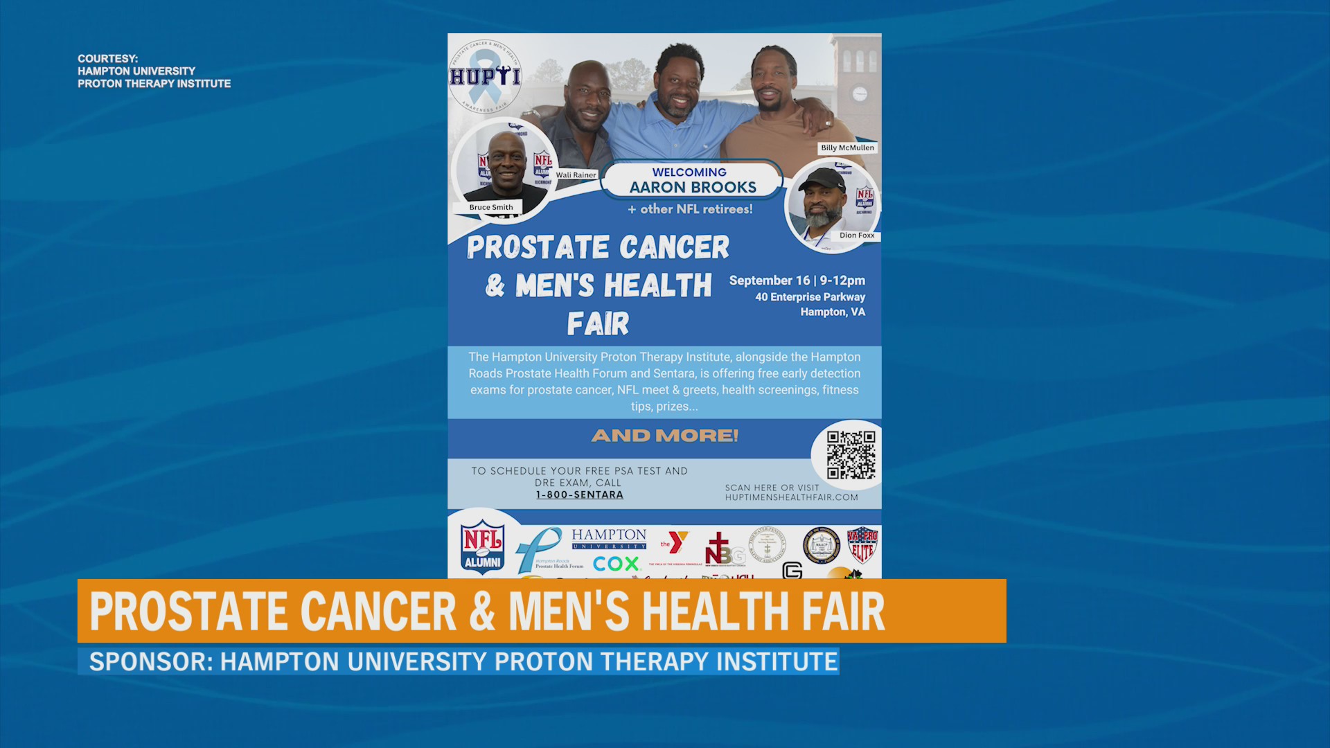 Prostate Cancer and Men’s Health Fair – WAVY.com