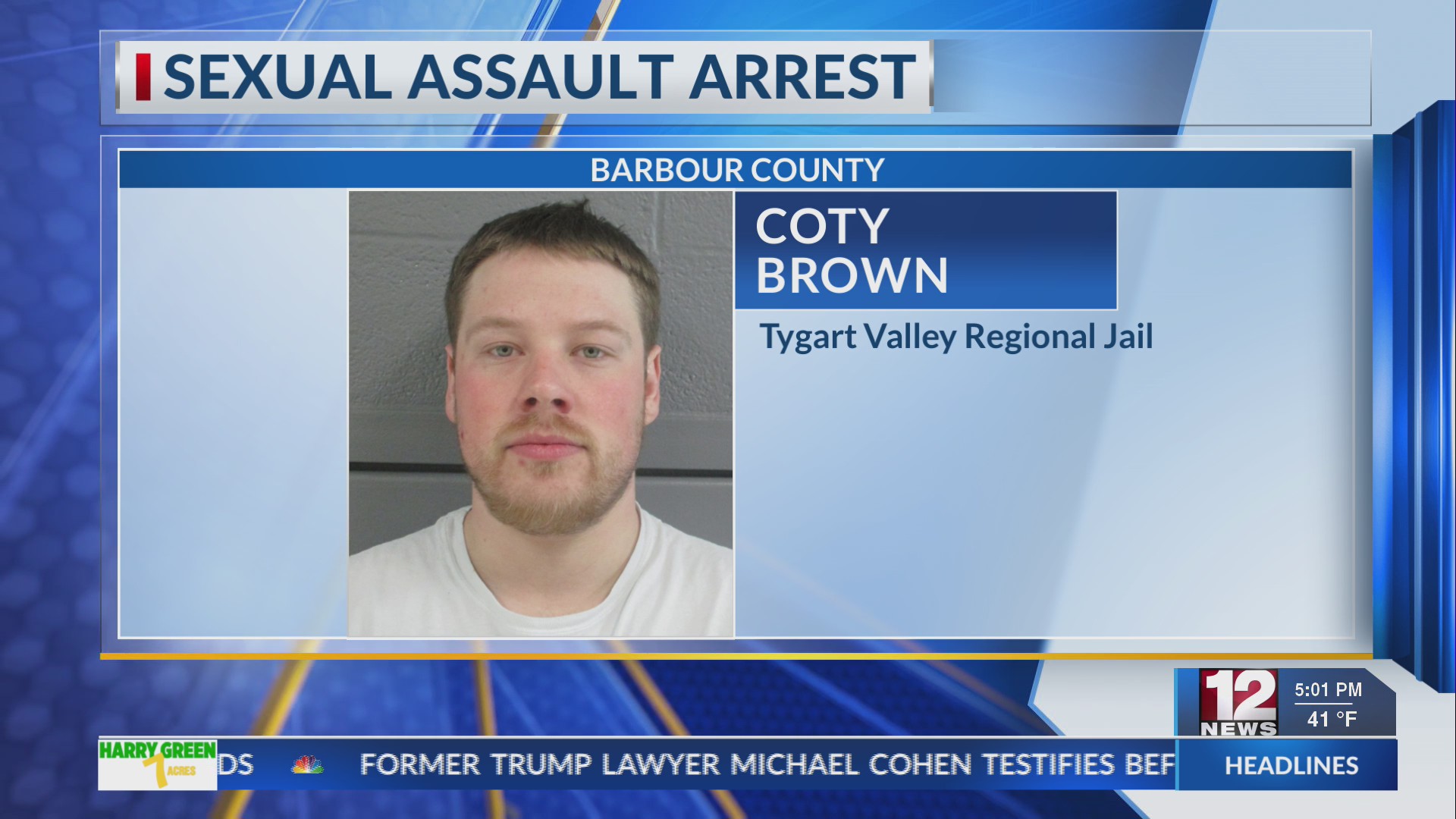 Man arrested for sexual abuse of a minor – WBOY.com