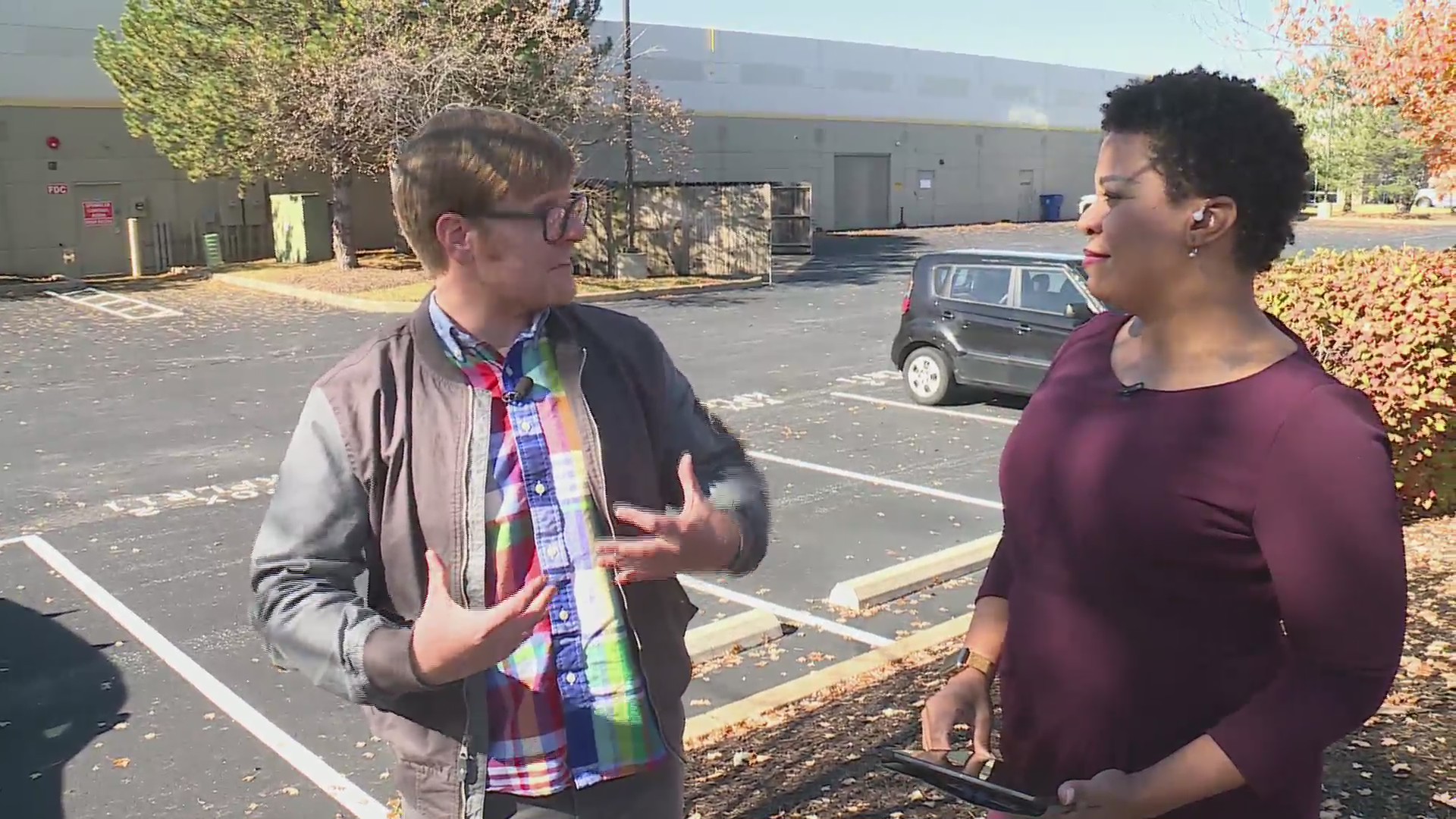 Zombie trees are dead inside, but look alive on the outside – FOX 2
