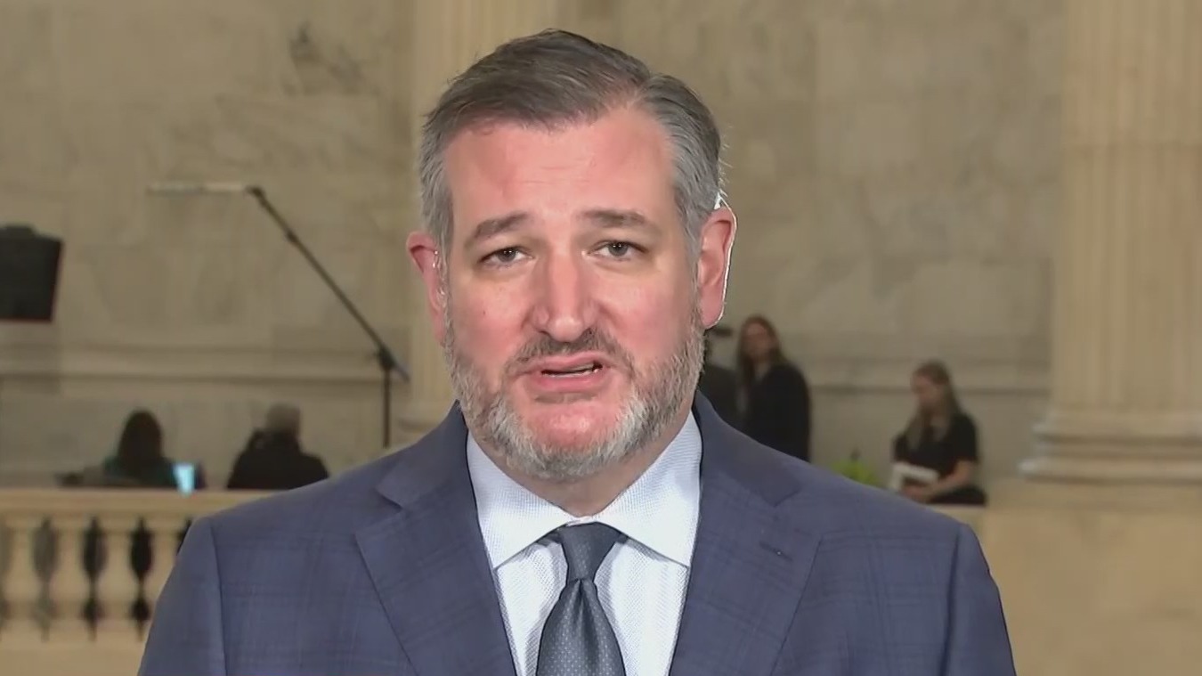 Trump’s conduct ‘was not criminal’: Sen. Ted Cruz | Vargas Reports ...