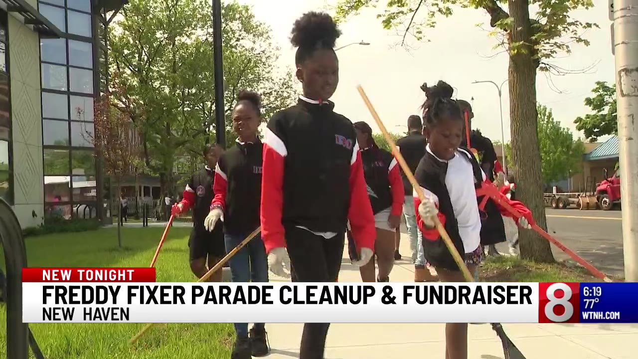 Freddy Fixer parade – WTNH.com