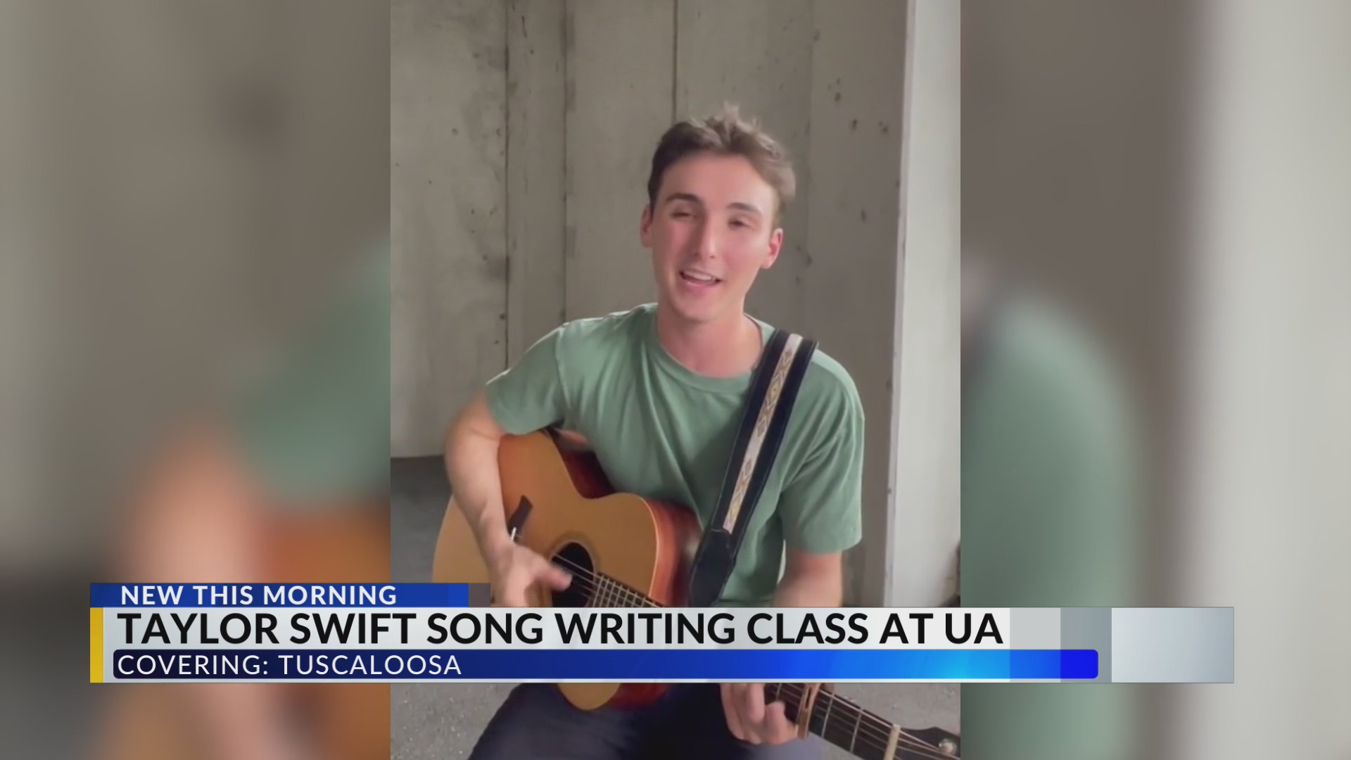 Taylor Swift Incorporated into UA Music Education – CBS 42