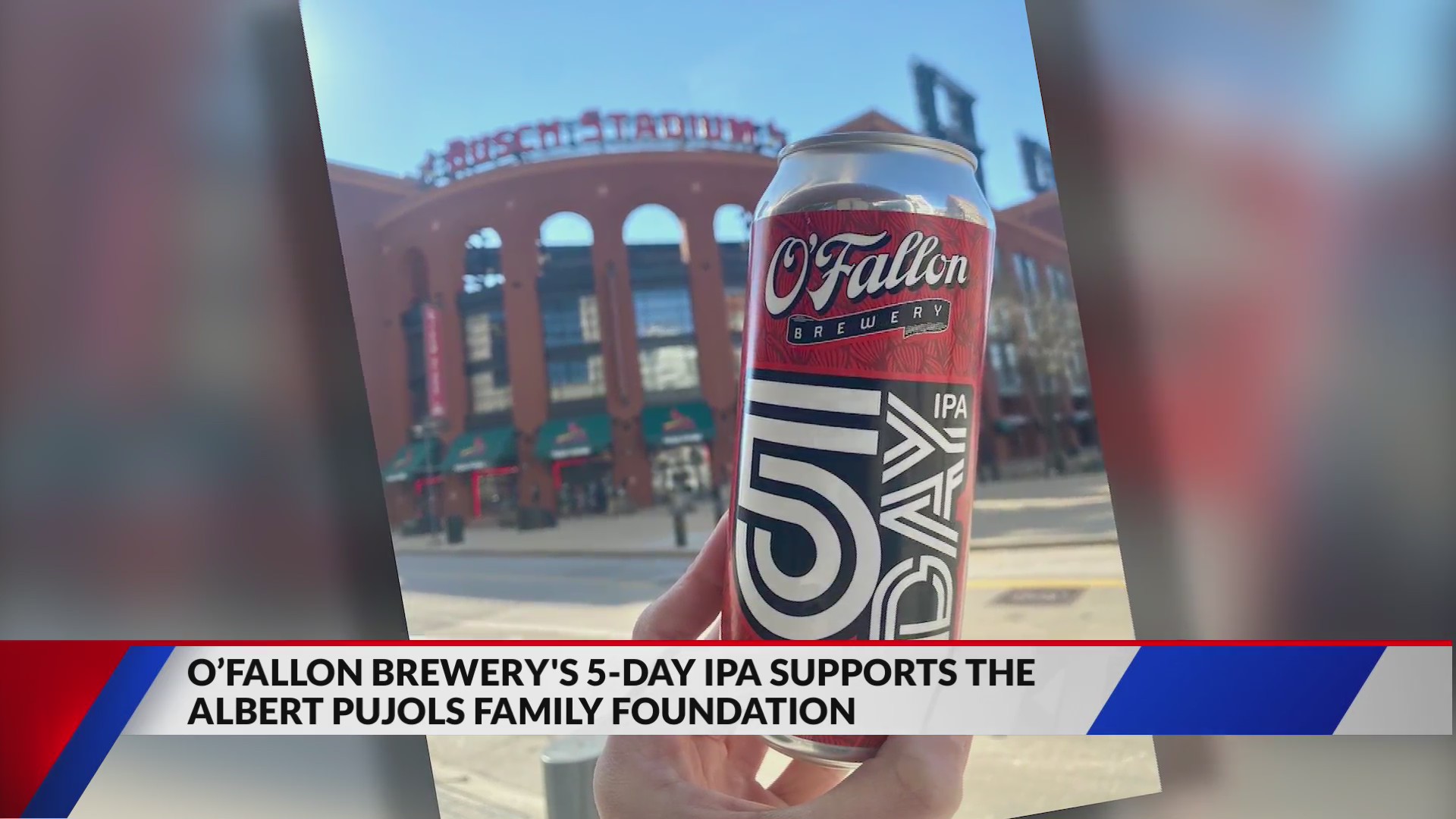 Five-Day IPA to benefit the Pujols Family Foundation – FOX 2