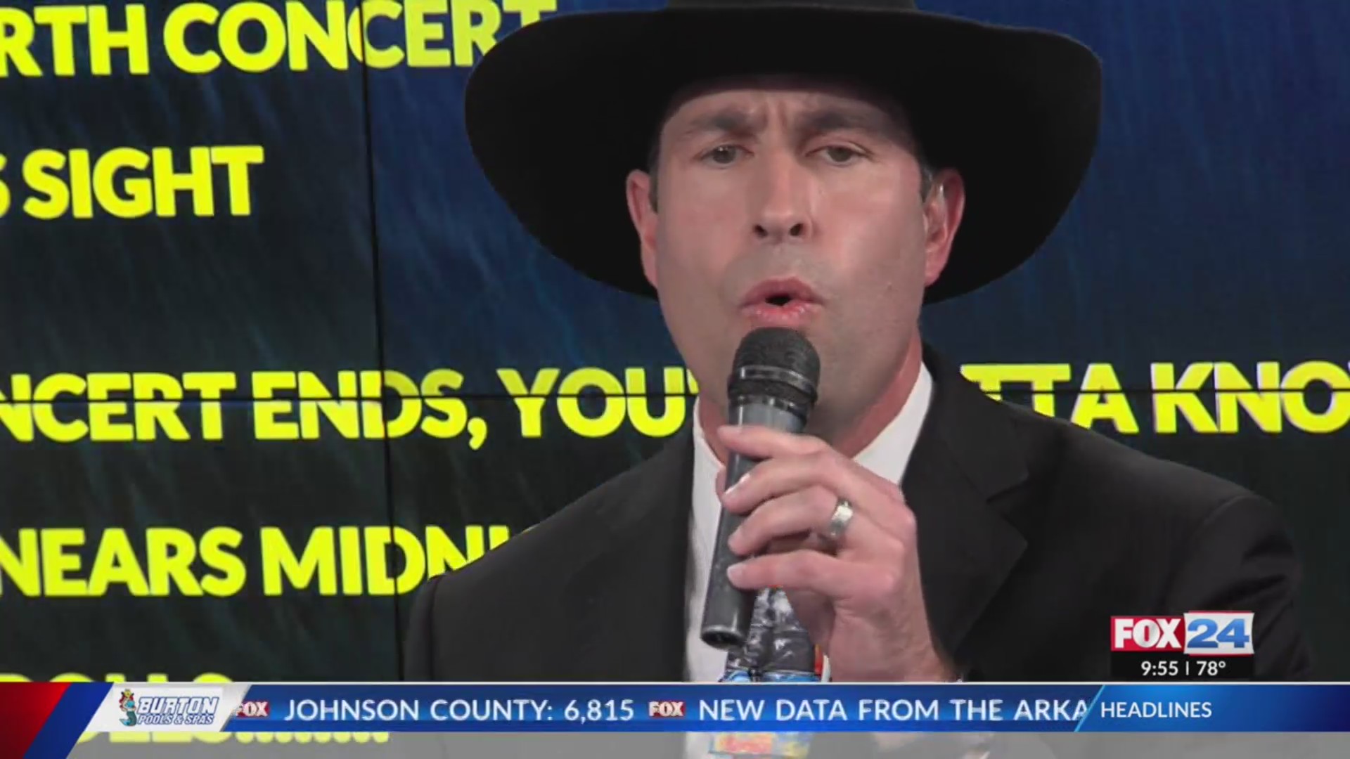 Chief Meteorologist Dan Skoff pays tribute to Garth Brooks with karaoke ...