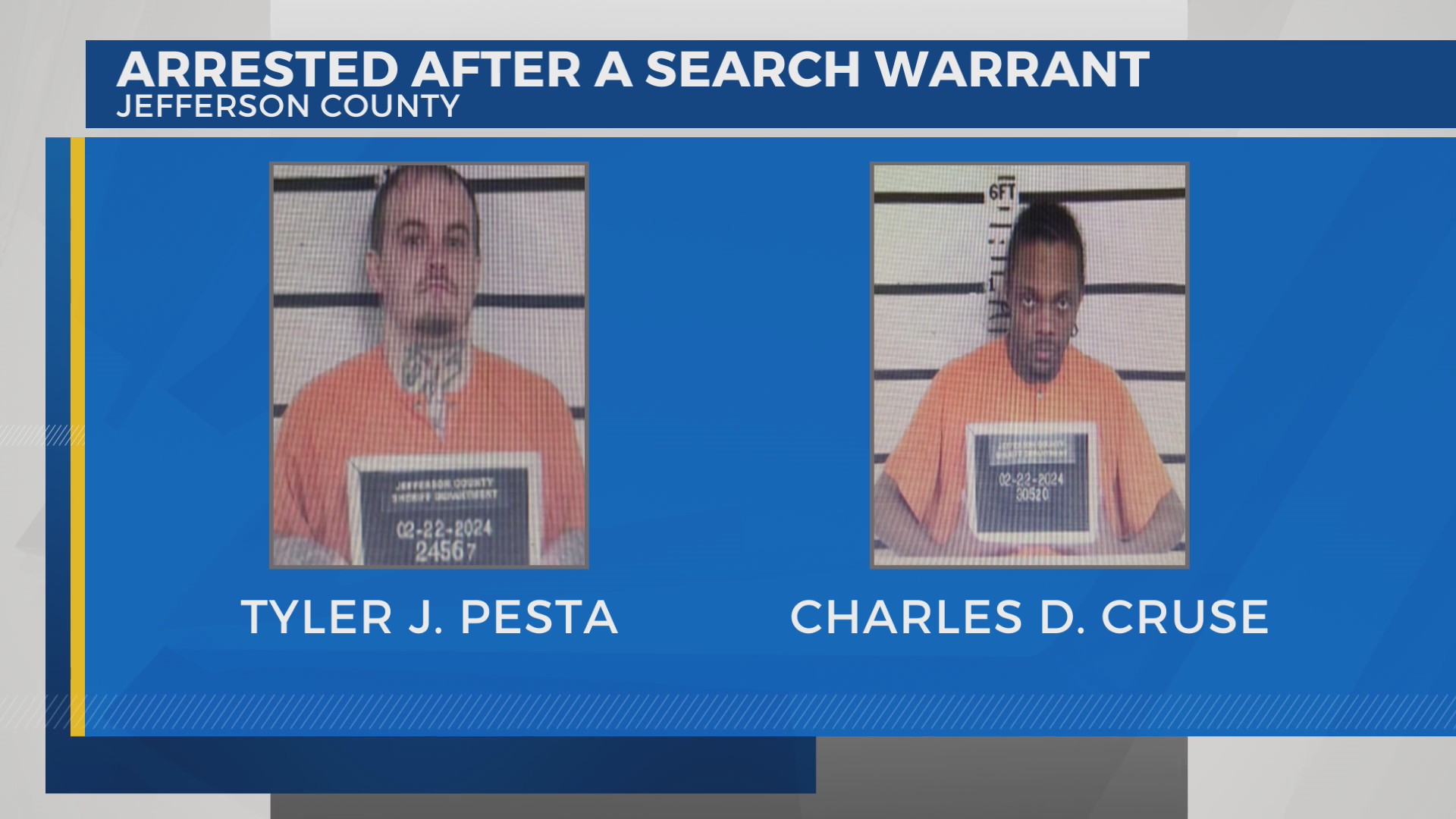 2 local Ohio men arrested after a search warrant turns up meth and guns ...