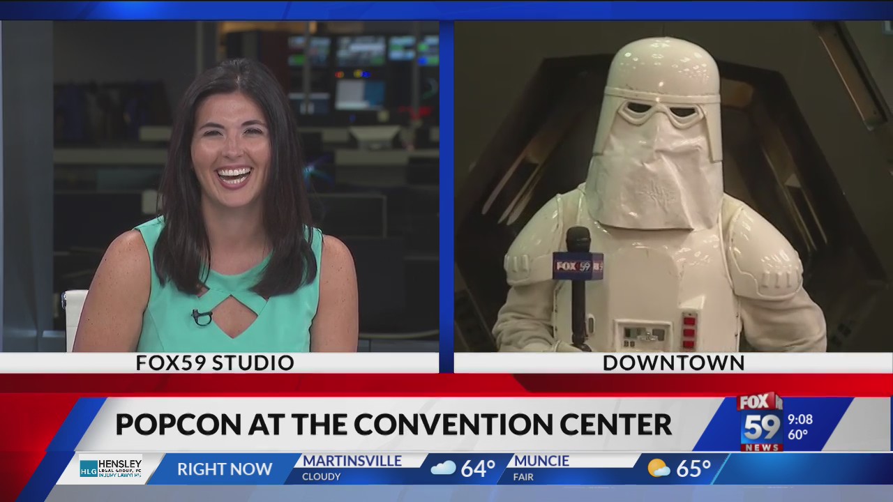 PopCon wraps up at the Indiana Convention Center Sunday – Fox 59