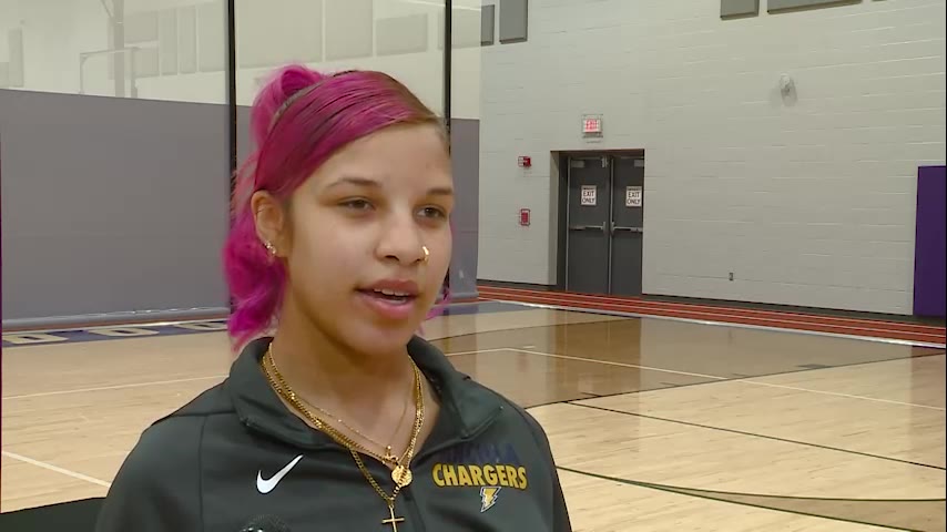 Janiya Johnson full interview on signing with Marian Ancilla basketball ...