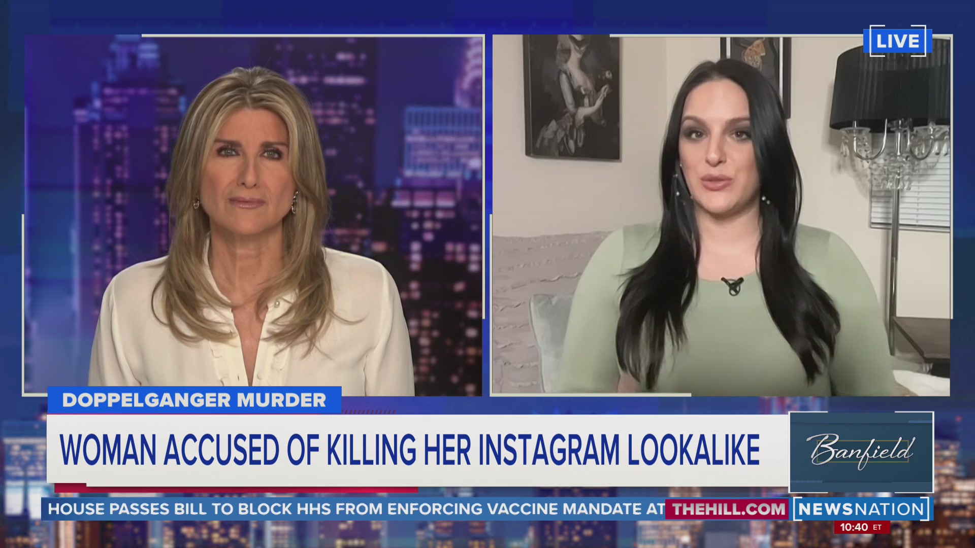 Woman accused of killing her Instagram lookalike | Banfield – NewsNation