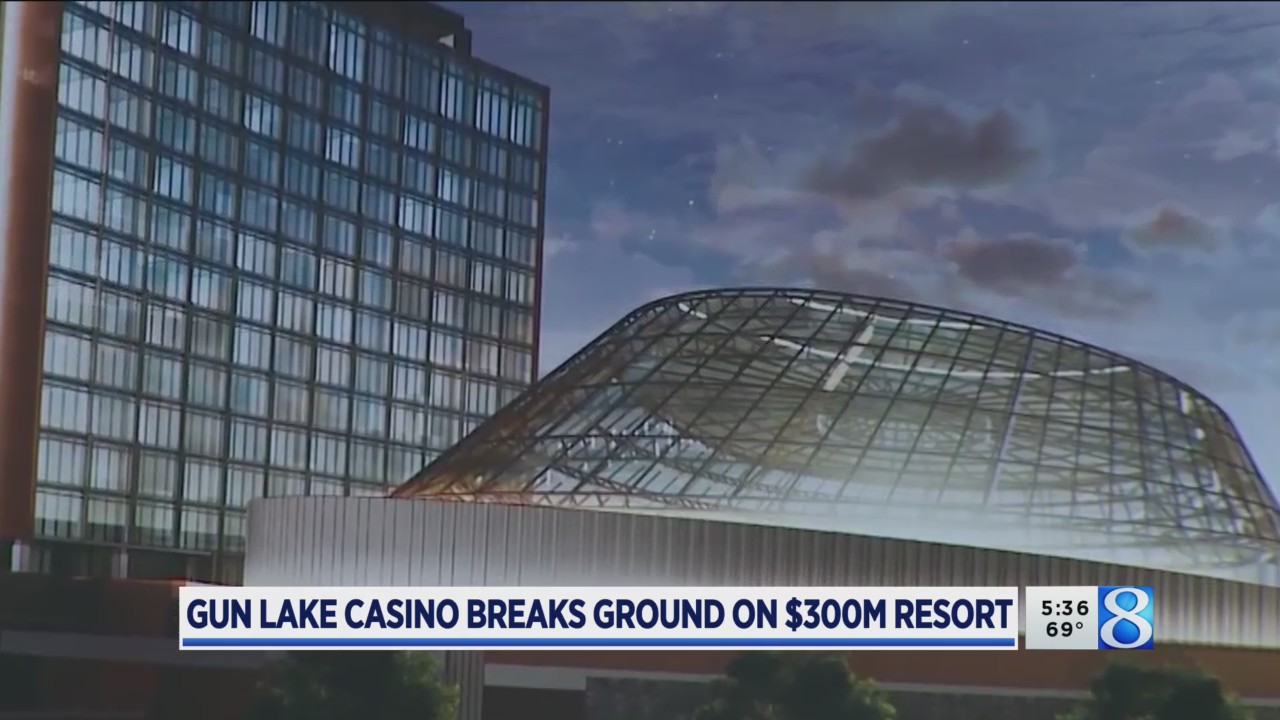 Gun Lake Casino breaks ground on $300M resort, Aquadome – WOODTV.com