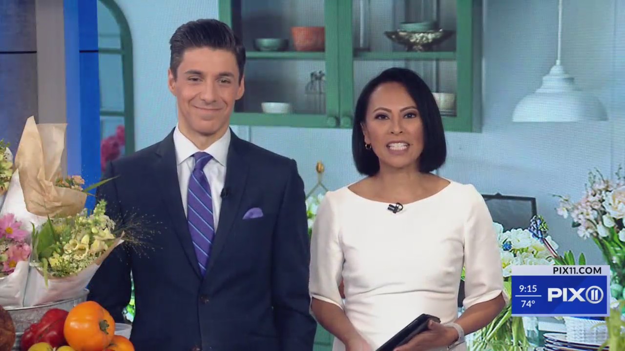 Tossing summer salads with chef Austin Johnson – PIX11