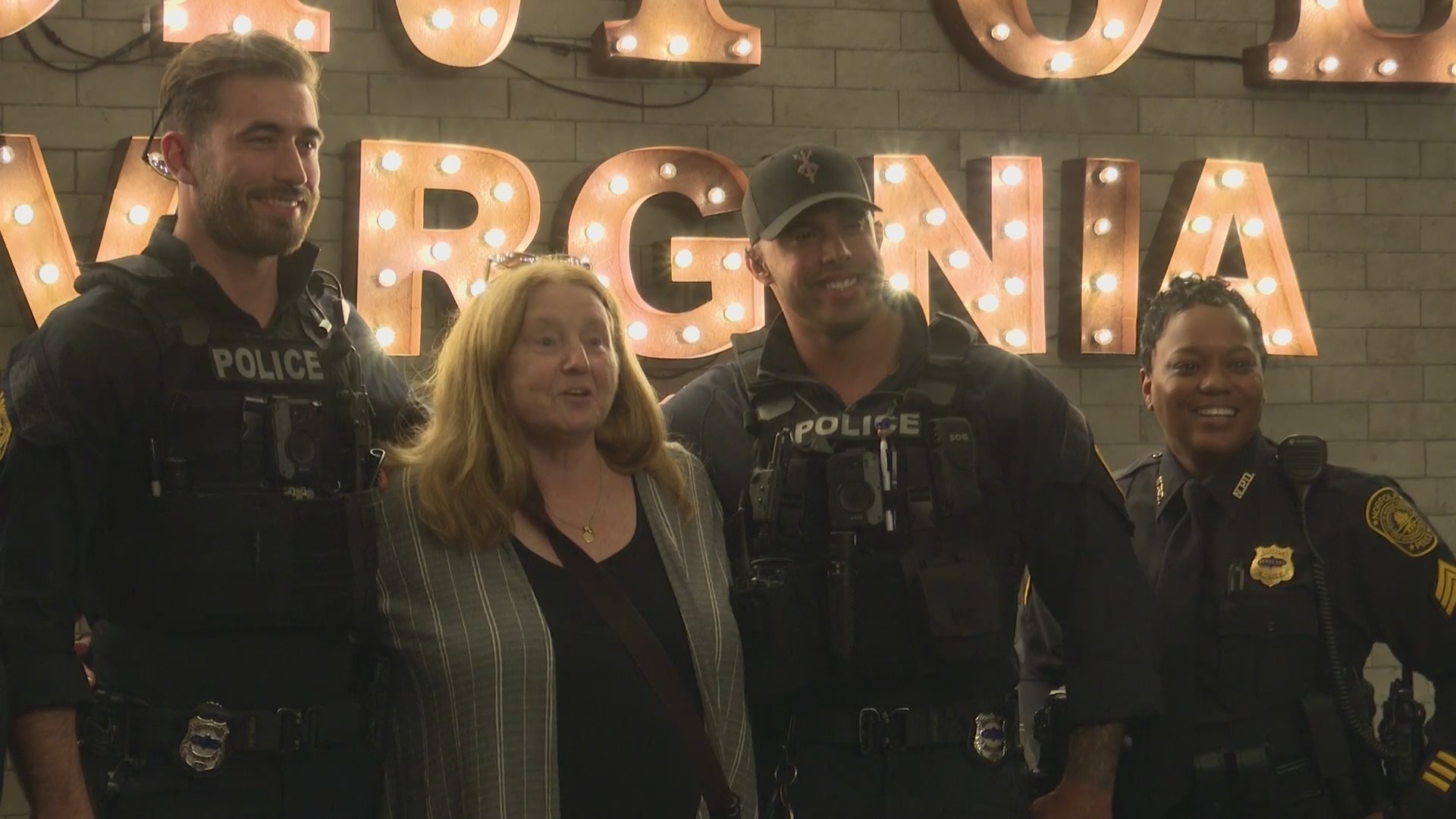 Norfolk Police officers behind viral Facebook post have first meet-and ...