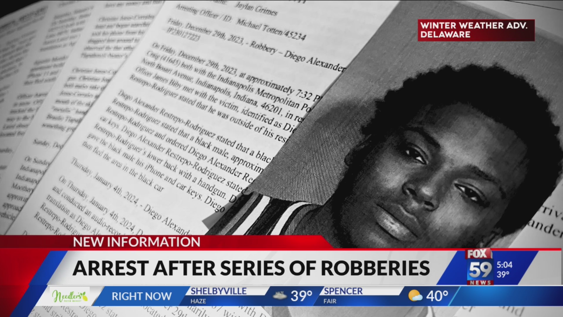 IMPD arrests man accused of 20 armed robberies that targeted mostly ...