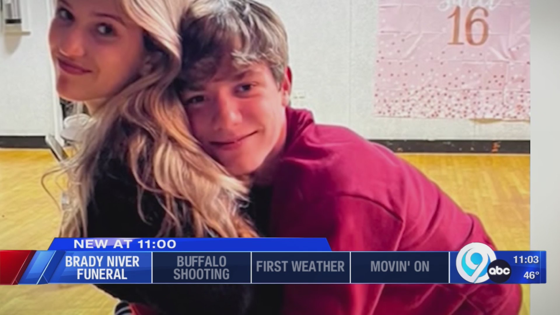 Funeral held for Brady Niver, second Fulton teen killed after Granby ...