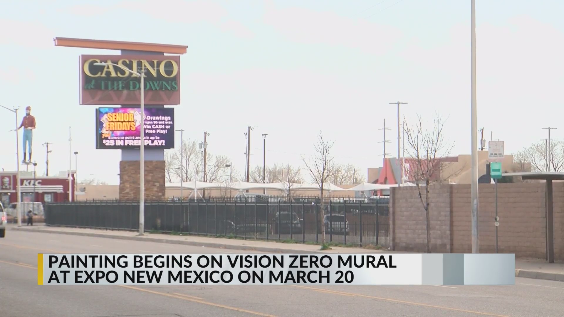 A new mural is coming to EXPO New Mexico – KRQE NEWS 13 – Breaking News, Albuquerque News, New ...