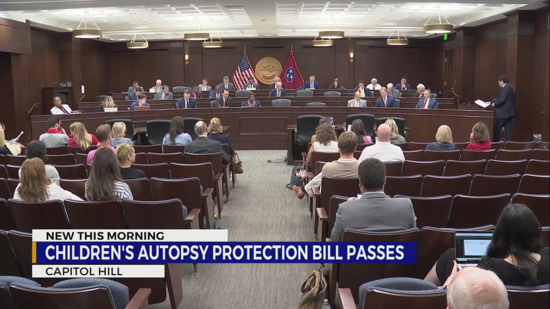 Children’s autopsy protection bill moves forward – WKRN News 2