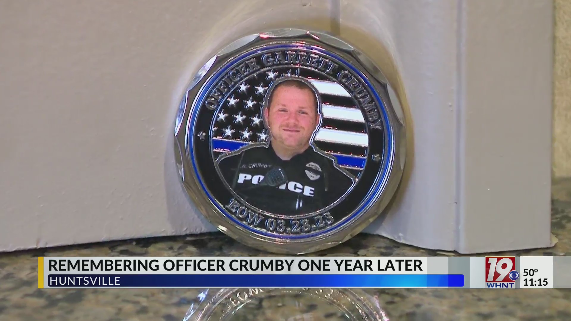 Remembering HPD Officer Crumby One Year Later | March 28, 2024 | News ...