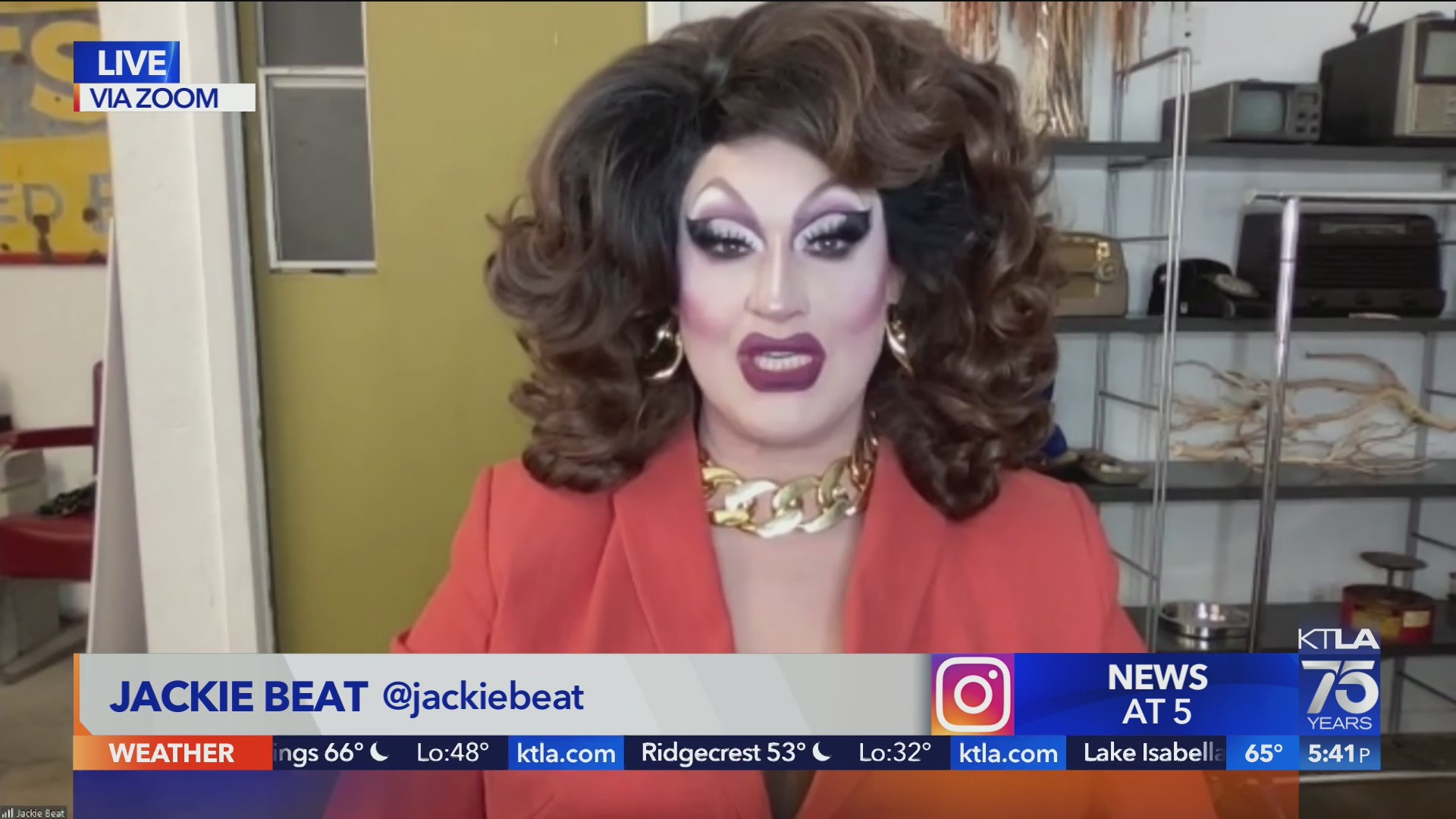 Drag-Superstar Jackie Beat talks all about her new show ‘Dr. Jackie ...