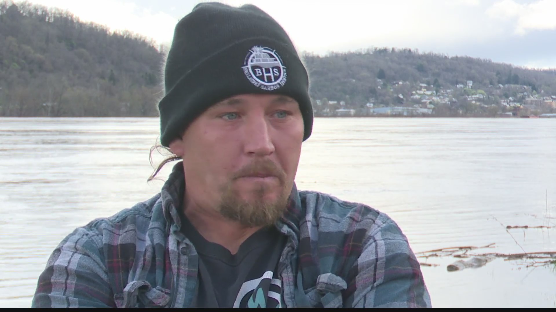 What is it like to work on the Ohio River during a flood? – WTRF
