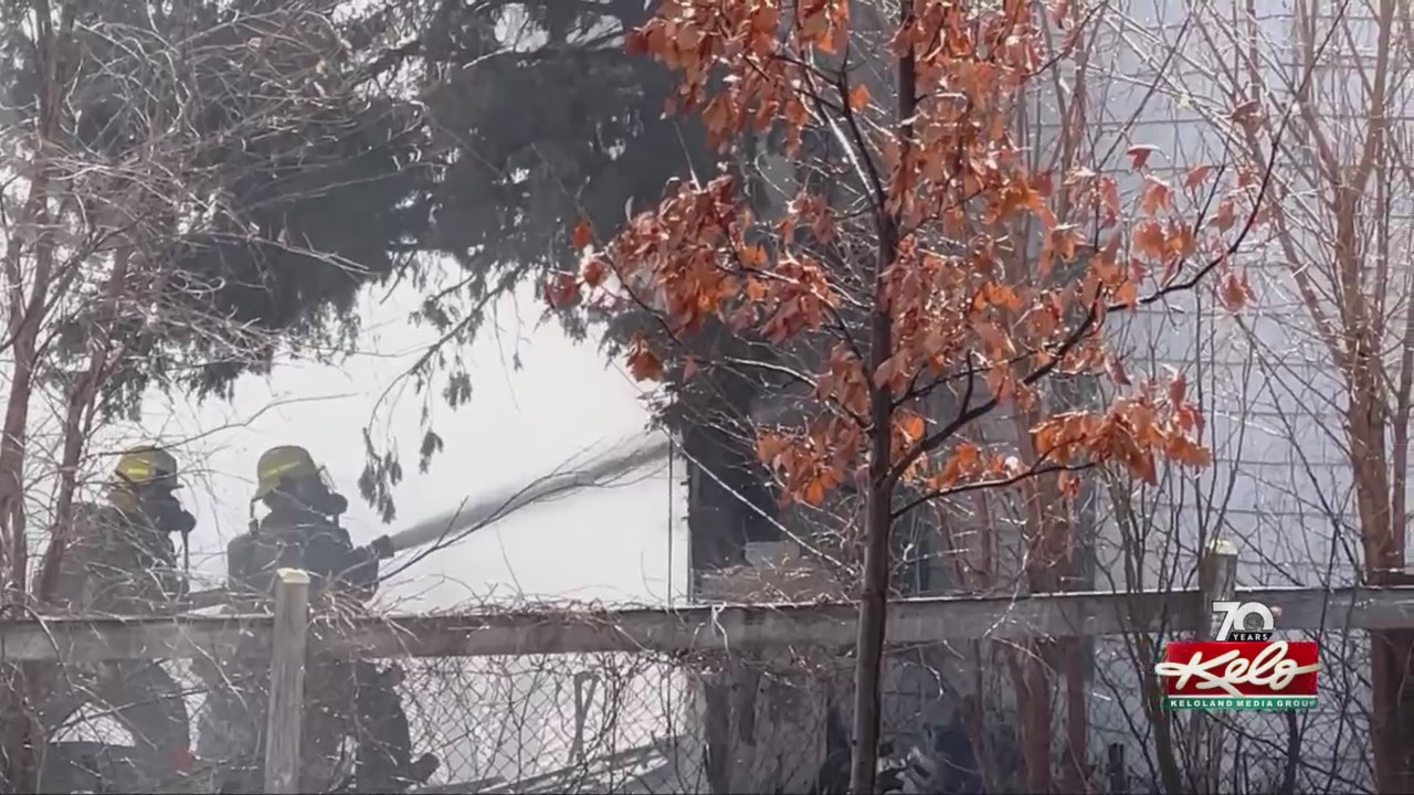 House destroyed in weekend fire in Pierre – KELOLAND.com