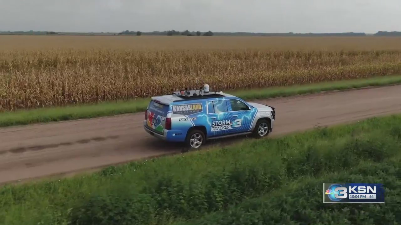 Severe weather awareness: How KSN tracks storms out in the field – KSN-TV