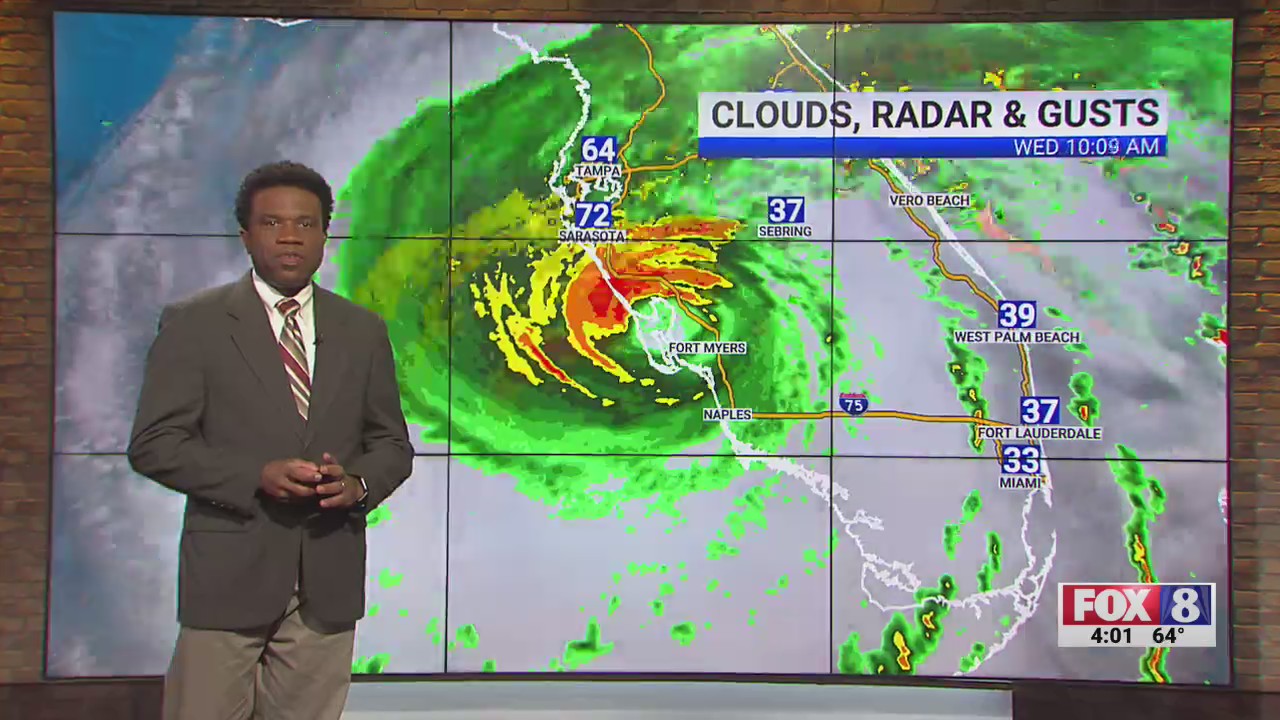Hurricane Ian makes landfall in Florida – FOX8 WGHP