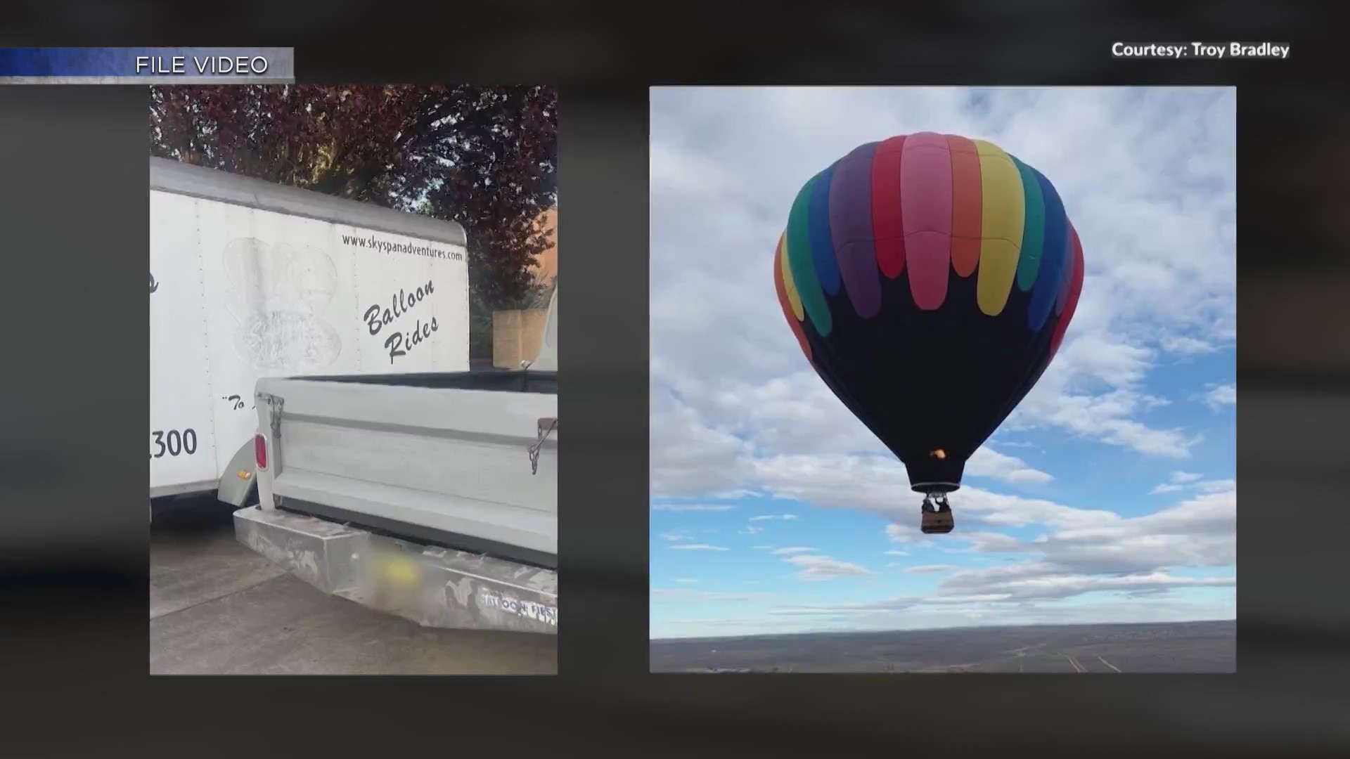 Missing hot air balloon and food truck found among stolen cars – KRQE ...