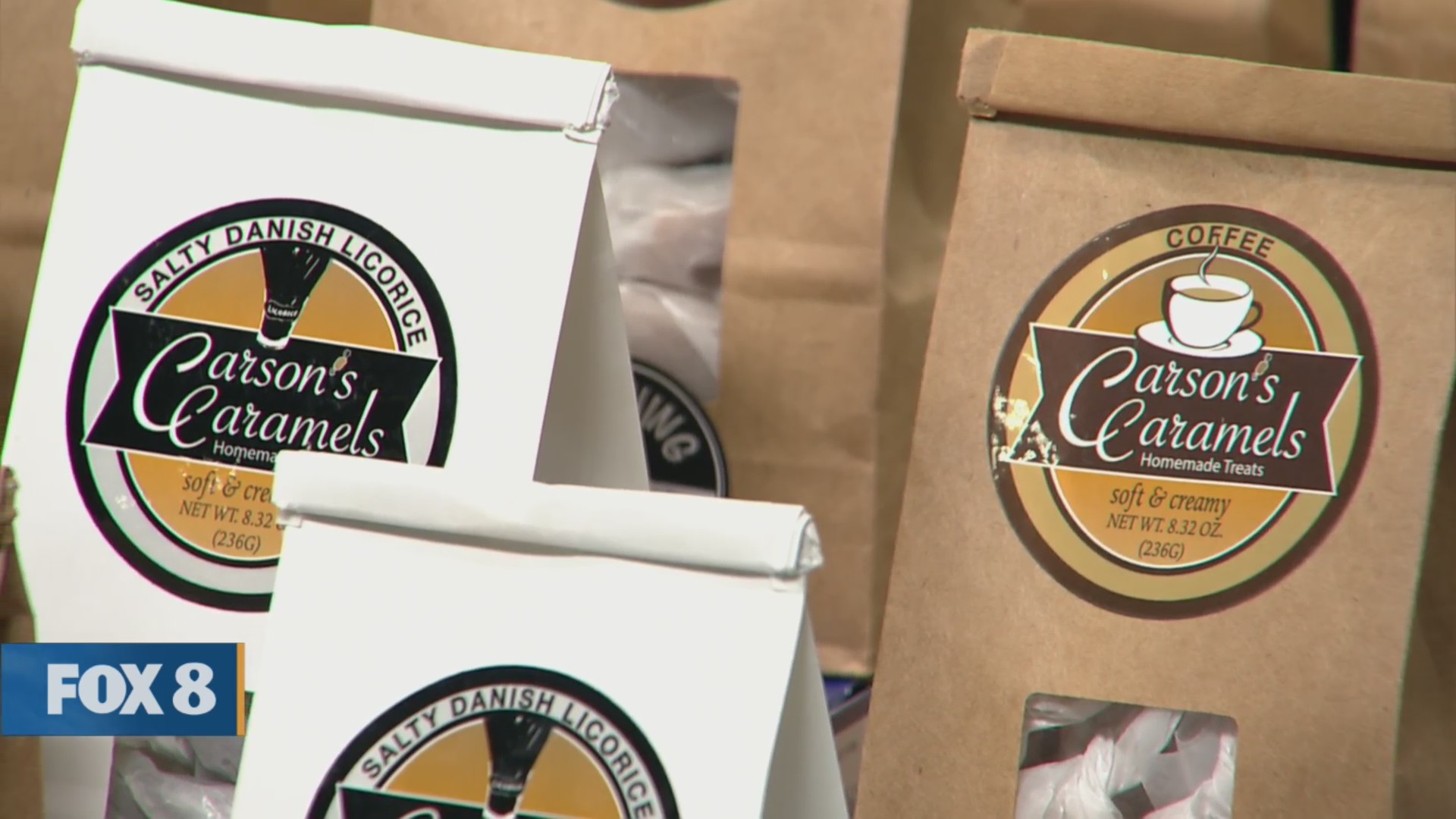 New Day Cleveland- Carson’s Caramels – Fox 8 Cleveland WJW