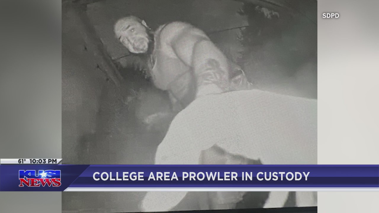 College Area prowler suspect turns himself in – FOX 5 San Diego & KUSI News