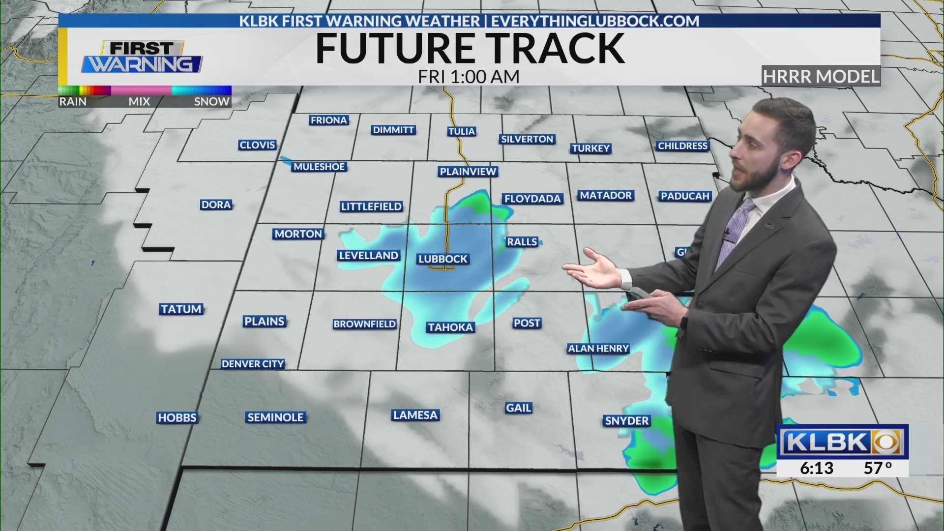 KLBK Weather 6 PM Update with Chief Meteorologist Jacob Riley – KLBK ...