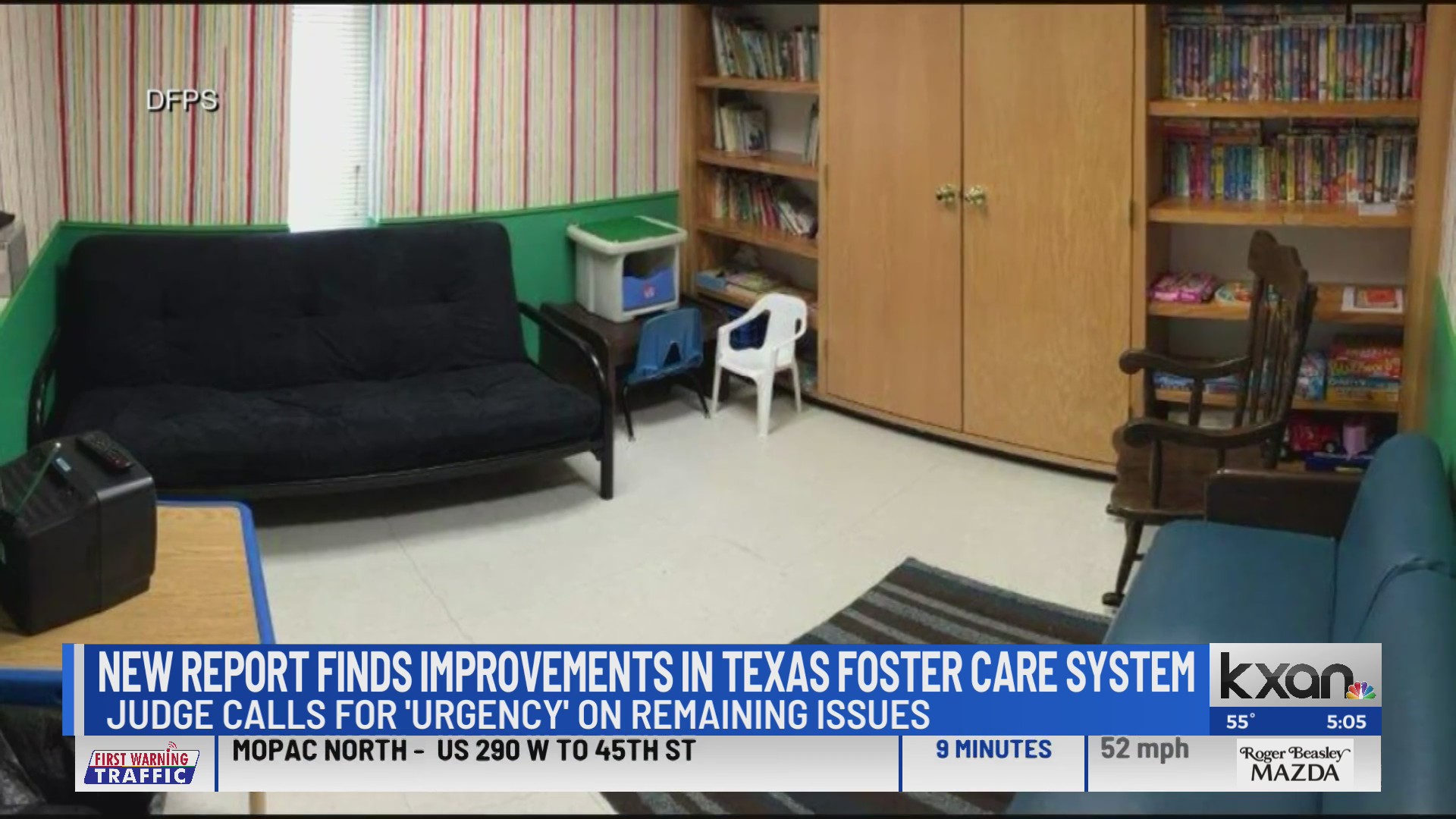 New report finds improvements in Texas foster care system, judge calls ...