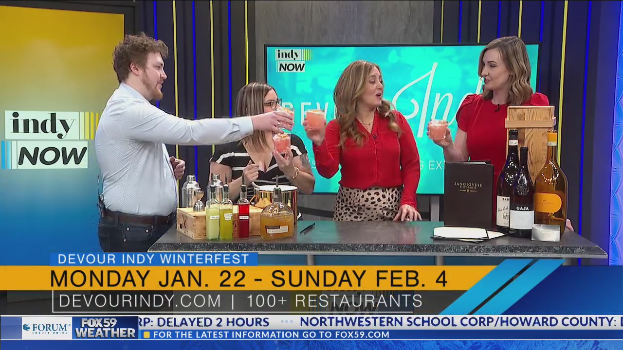 Meet the Devour Indianapolis Cocktail Competition Winner – 1/9/24 – Fox 59