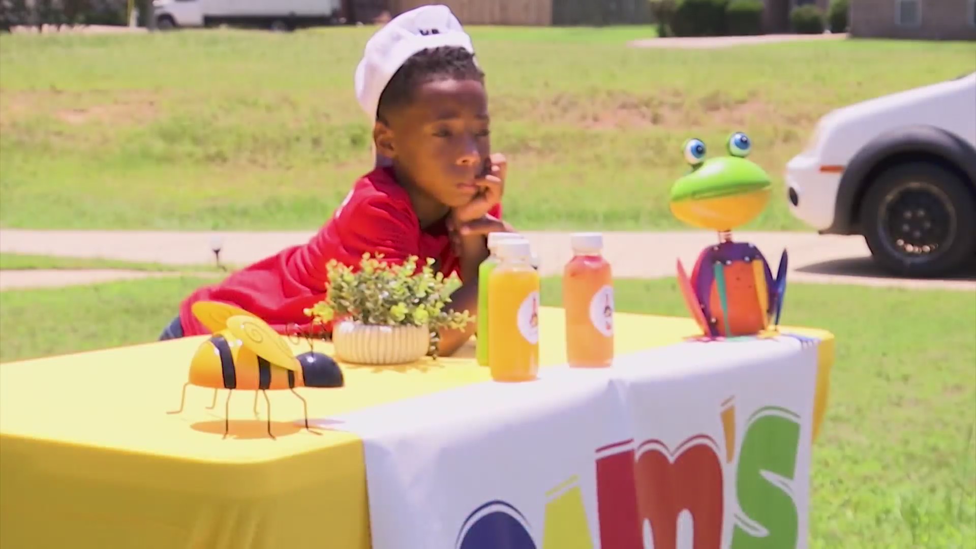 Mother “heartbroken” after son’s lemonade stand receives complaint from ...