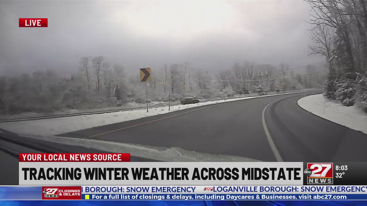 PennDOT lifts restrictions on Central Pennsylvania roads – PAhomepage.com