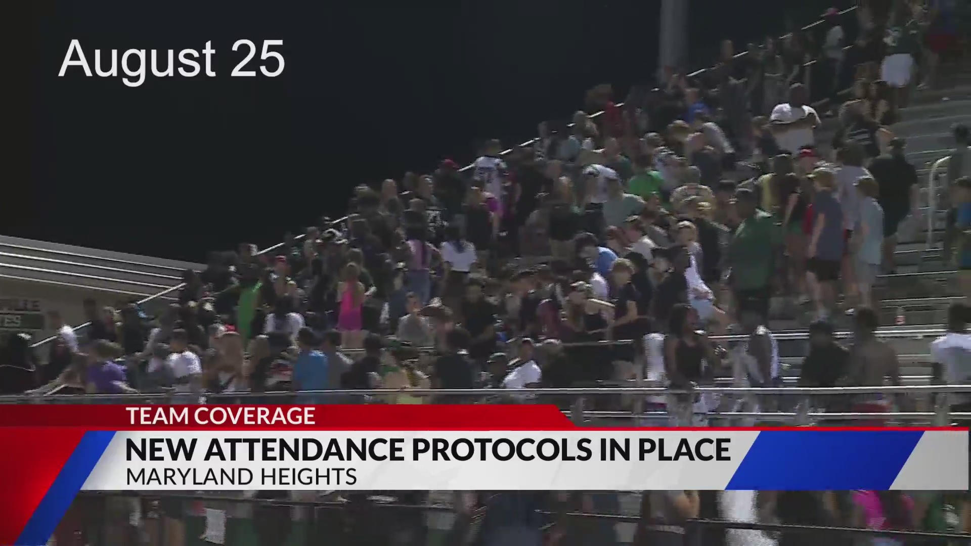 Pattonville schools adjusts football game security after chaos – FOX 2